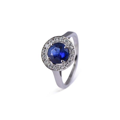 Saphir Ceylan - Joaillerie Guerin à Nantes